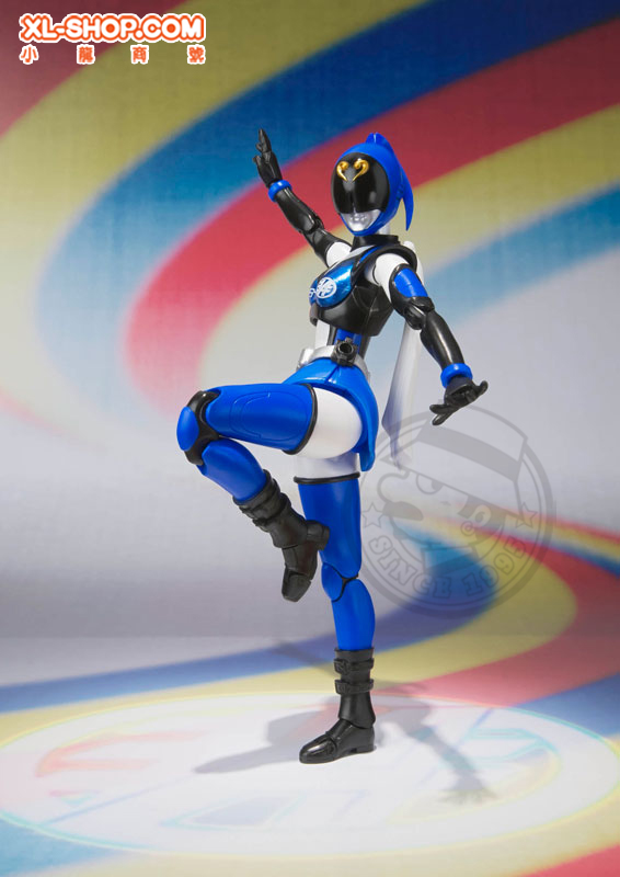 Bandai - S.H.Figuarts - Hikounin Sentai Akibaranger - Akiba Blue
