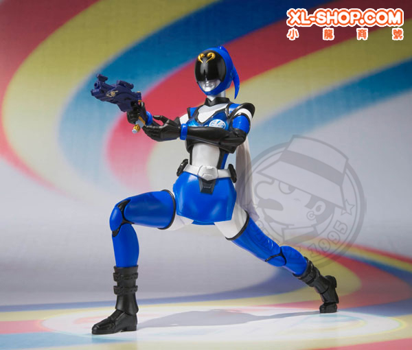 Bandai - S.H.Figuarts - Hikounin Sentai Akibaranger - Akiba Blue