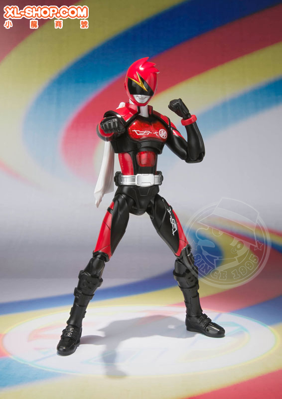 Bandai - S.H.Figuarts - Hikounin Sentai Akibaranger - Akiba Red