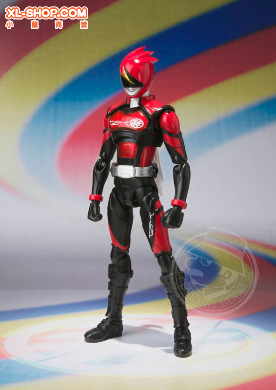 Bandai - S.H.Figuarts - Hikounin Sentai Akibaranger - Akiba Red