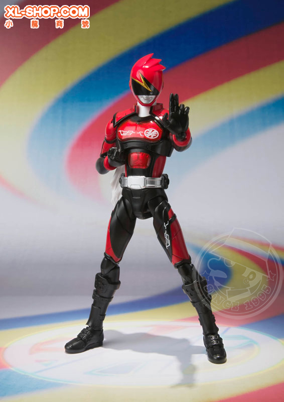 Bandai - S.H.Figuarts - Hikounin Sentai Akibaranger - Akiba Red