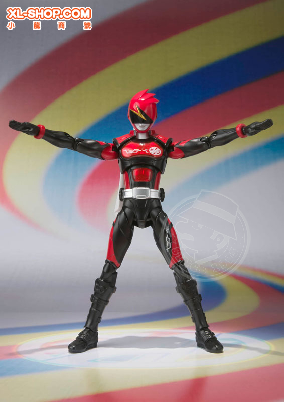 Bandai - S.H.Figuarts - Hikounin Sentai Akibaranger - Akiba Red