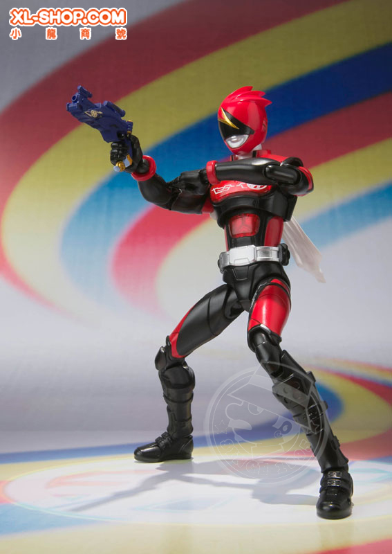 Bandai - S.H.Figuarts - Hikounin Sentai Akibaranger - Akiba Red