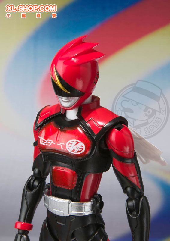 Bandai - S.H.Figuarts - Hikounin Sentai Akibaranger - Akiba Red