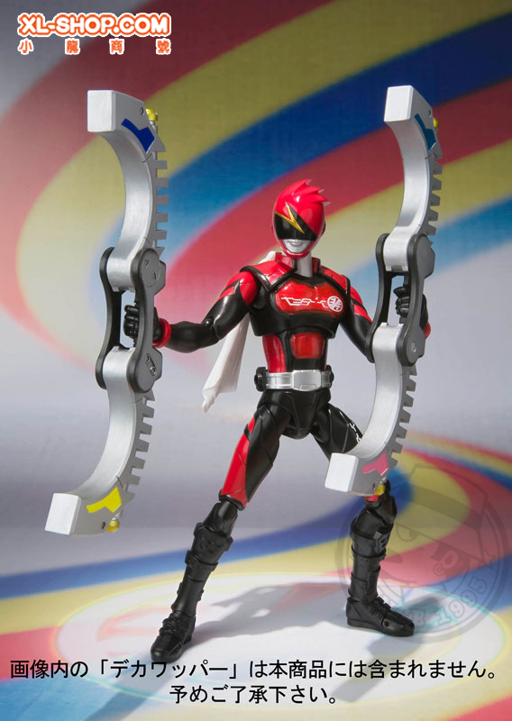 Bandai - S.H.Figuarts - Hikounin Sentai Akibaranger - Akiba Red