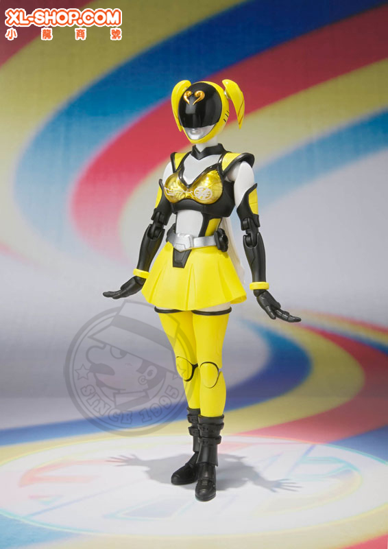 Bandai - S.H.Figuarts - Hikounin Sentai Akibaranger - Akiba Yellow