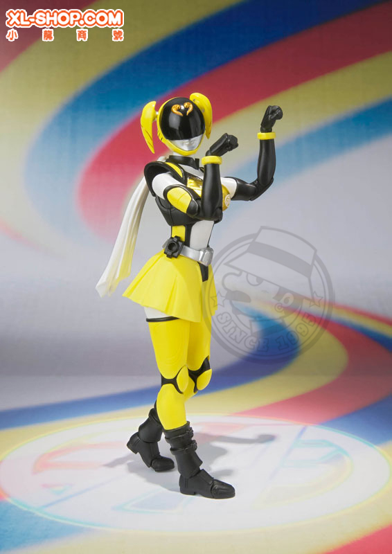 Bandai - S.H.Figuarts - Hikounin Sentai Akibaranger - Akiba Yellow