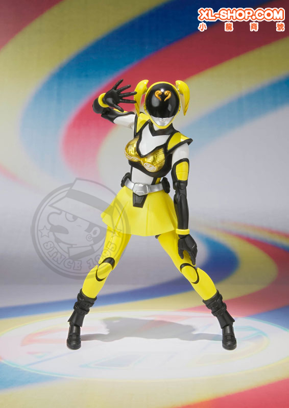 Bandai - S.H.Figuarts - Hikounin Sentai Akibaranger - Akiba Yellow