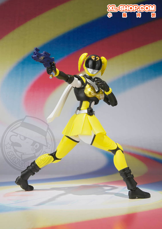Bandai - S.H.Figuarts - Hikounin Sentai Akibaranger - Akiba Yellow