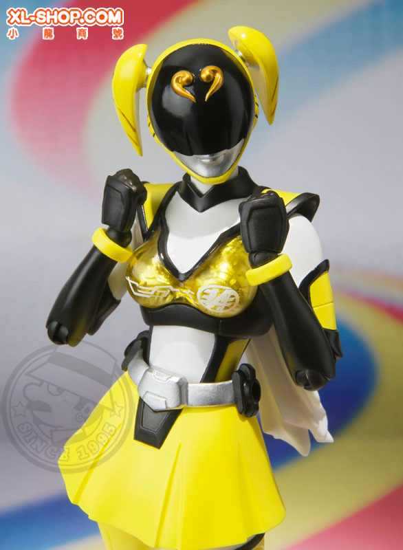 Bandai - S.H.Figuarts - Hikounin Sentai Akibaranger - Akiba Yellow