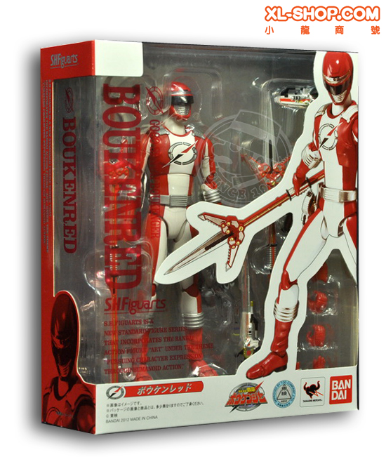Bandai - S.H.Figuarts - GoGo Sentai Boukenger - Bouken Red