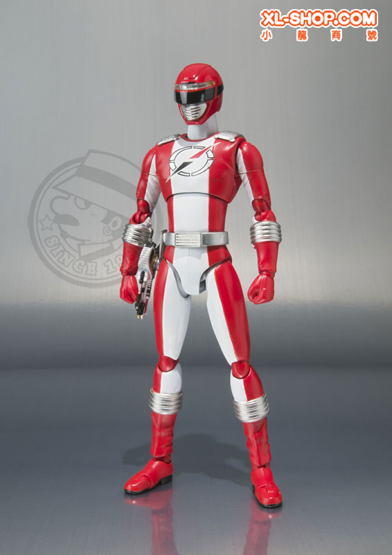 Bandai - S.H.Figuarts - GoGo Sentai Boukenger - Bouken Red