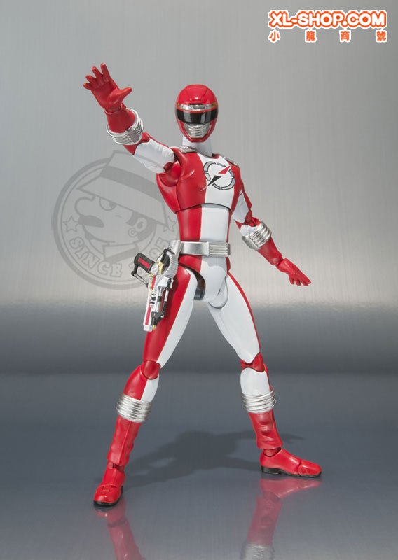 Bandai - S.H.Figuarts - GoGo Sentai Boukenger - Bouken Red