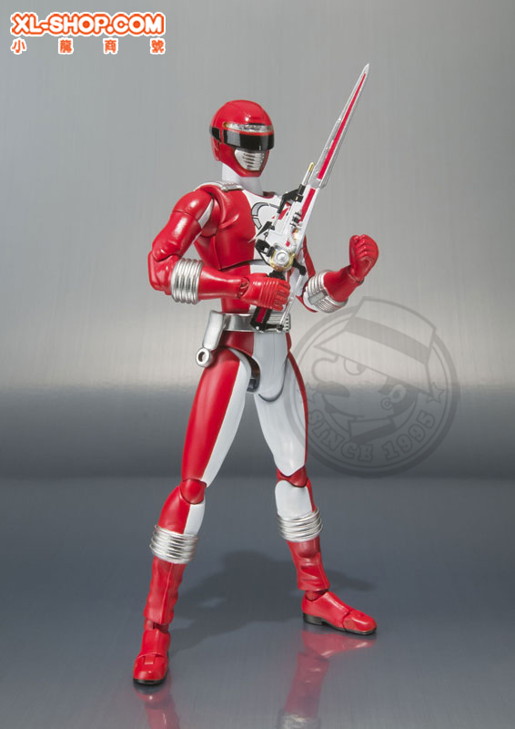 Bandai - S.H.Figuarts - GoGo Sentai Boukenger - Bouken Red