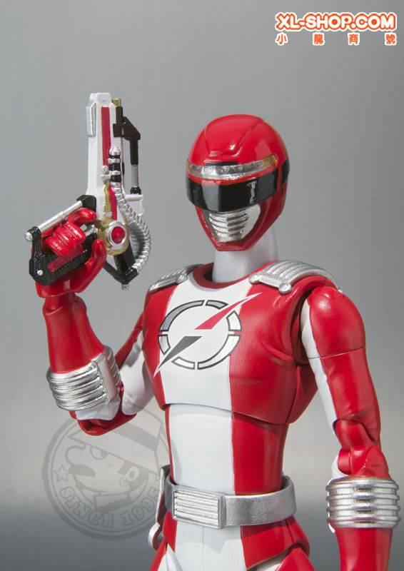 Bandai - S.H.Figuarts - GoGo Sentai Boukenger - Bouken Red