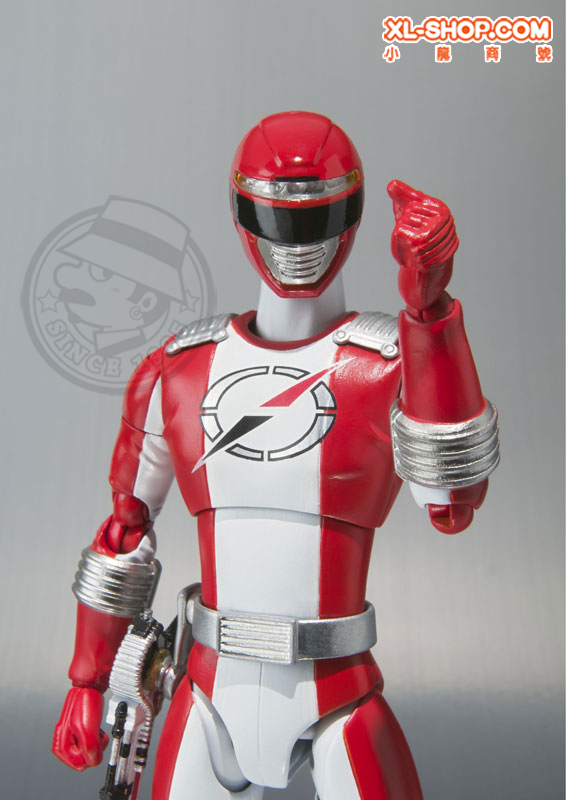 Bandai - S.H.Figuarts - GoGo Sentai Boukenger - Bouken Red