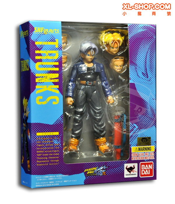 Bandai - Tamashii Exclusive - S.H.Figuarts - Dragon Ball Z - TRUNKS