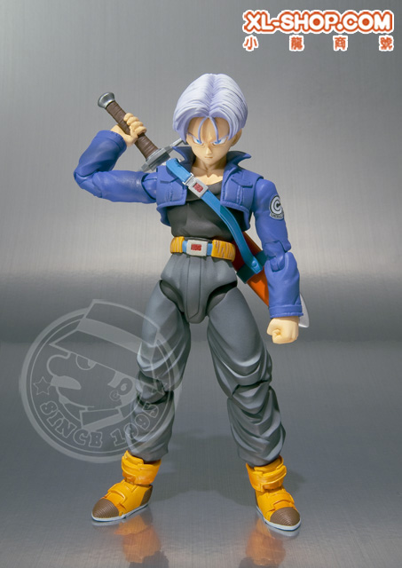 Bandai - Tamashii Exclusive - S.H.Figuarts - Dragon Ball Z - TRUNKS