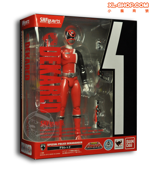 Bandai - S.H.Figuarts - Tokusou Sentai Dekaranger - Deka Red
