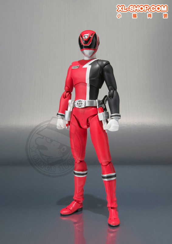 Bandai - S.H.Figuarts - Tokusou Sentai Dekaranger - Deka Red