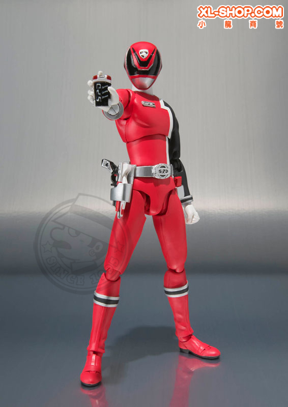 Bandai - S.H.Figuarts - Tokusou Sentai Dekaranger - Deka Red