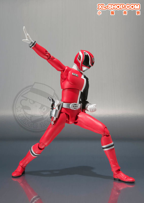 Bandai - S.H.Figuarts - Tokusou Sentai Dekaranger - Deka Red