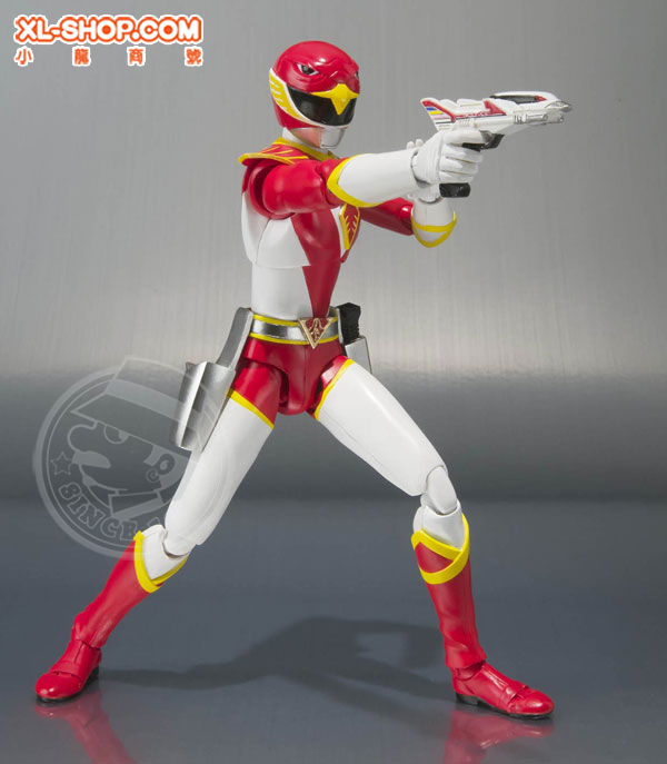 Bandai - S.H.Figuarts - Chojin Sentai Jetman - Red Hawk