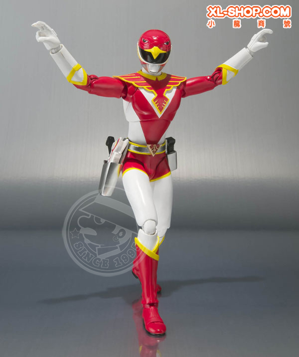 Bandai - S.H.Figuarts - Chojin Sentai Jetman - Red Hawk