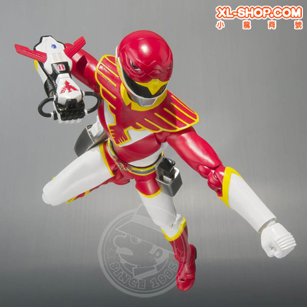 Bandai - S.H.Figuarts - Chojin Sentai Jetman - Red Hawk