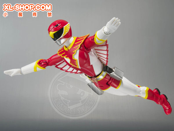 Bandai - S.H.Figuarts - Chojin Sentai Jetman - Red Hawk