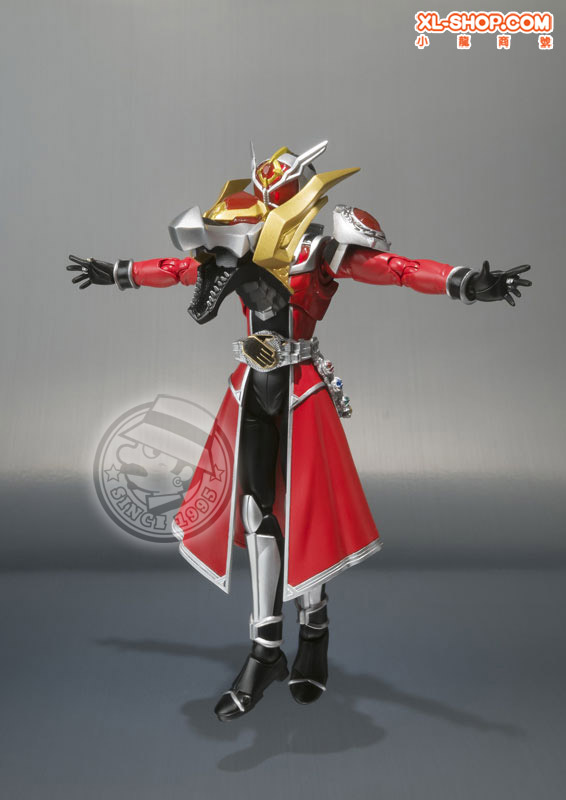 Bandai - S.H.Figuarts - Kamen Rider Wizard - Flame Dragon [Asia Ver.]