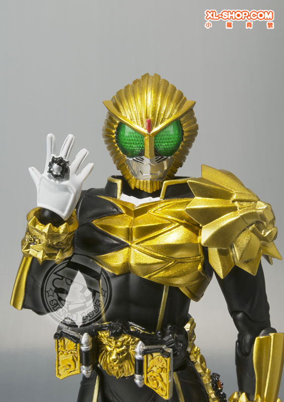 Bandai - S.H.Figuarts - Kamen Rider Wizard - Kamen Rider Beast (Asia Ver.)