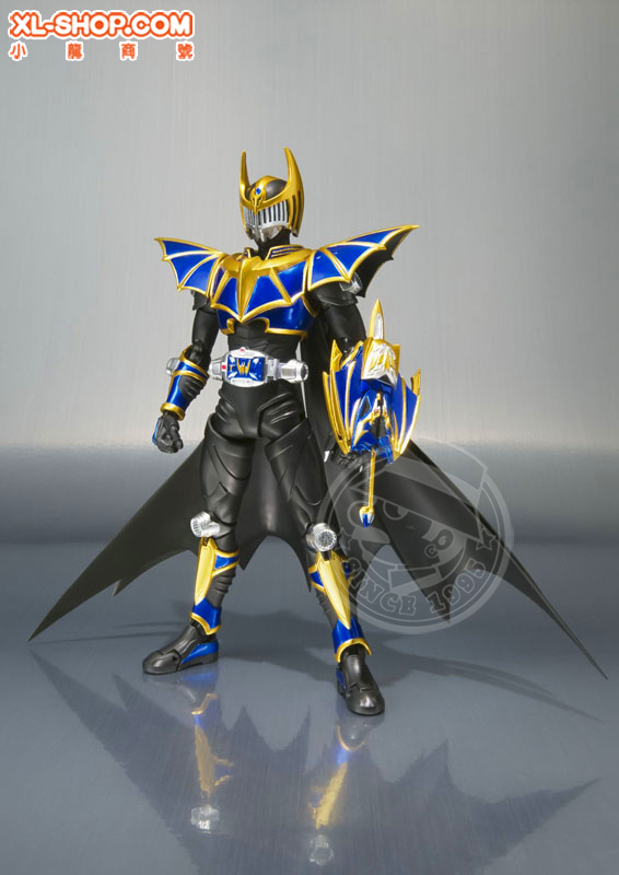 Bandai - S.H.Figuarts - Kamen Rider Ryuki - Kamen Rider Knight Survive