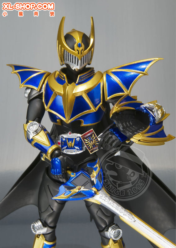 Bandai - S.H.Figuarts - Kamen Rider Ryuki - Kamen Rider Knight Survive