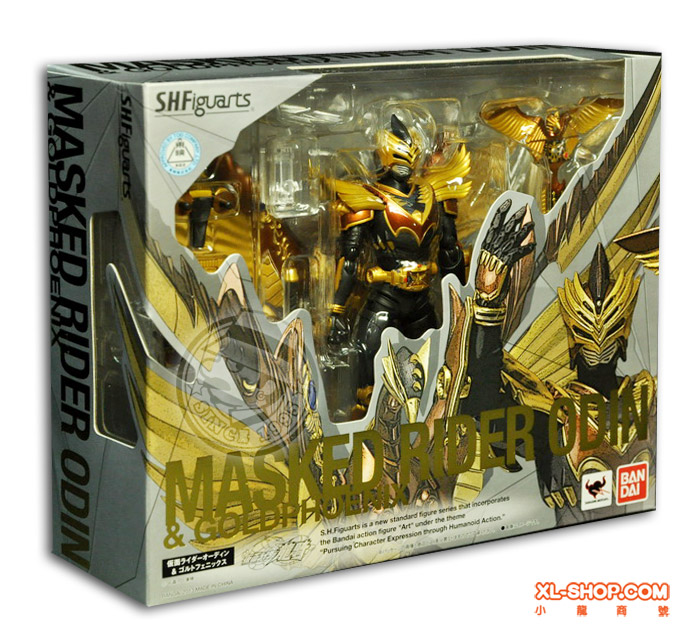 Bandai - S.H.Figuarts - Kamen Rider Ryuki - Kamen Rider Odin & Gold ...