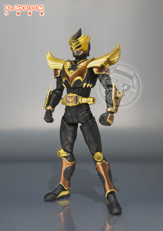 Bandai - S.H.Figuarts - Kamen Rider Ryuki - Kamen Rider Odin & Gold ...