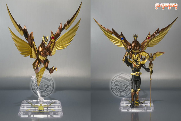 Bandai - S.H.Figuarts - Kamen Rider Ryuki - Kamen Rider Odin & Gold ...