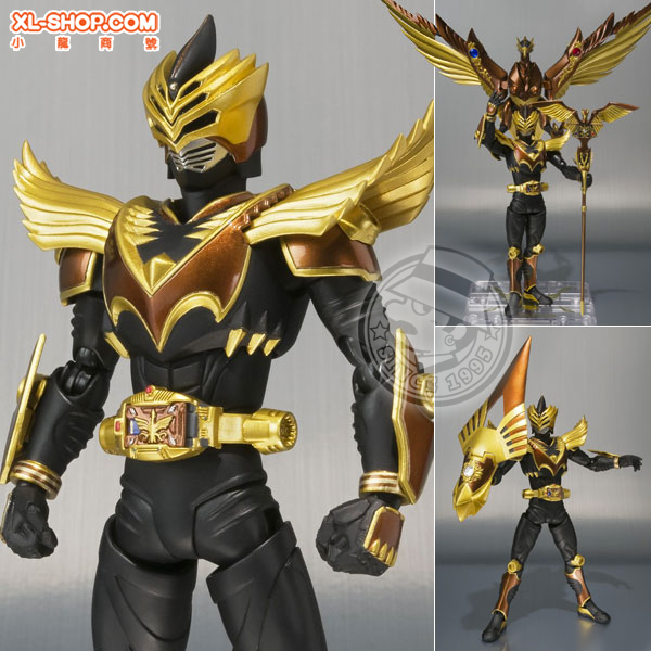Bandai - S.H.Figuarts - Kamen Rider Ryuki - Kamen Rider Odin & Gold ...