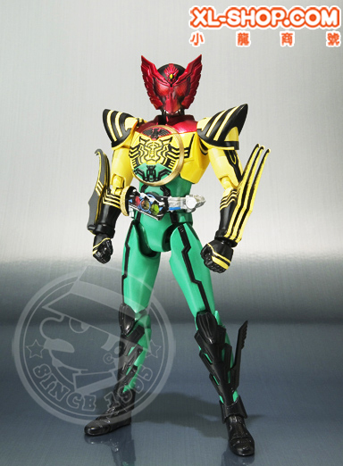 Bandai - Tamashii Exclusive - S.H.Figuarts - Kamen Rider OOO - Super ...