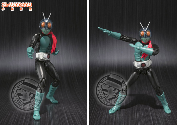 Bandai - S.H.Figuarts - Kamen Rider - Kamen Rider 1 [Early Ver.]