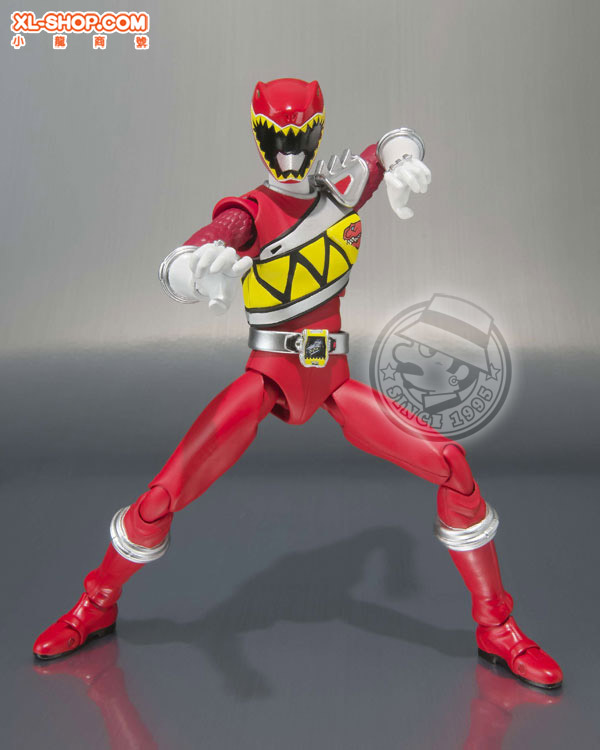 Bandai - S.H.Figuarts - Juden Sentai Kyoryuger - Kyoryu Red