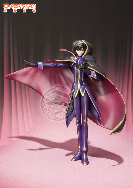 Bandai - S.H.Figuarts - Code Geass Lelouch of the Rebellion R2 ...