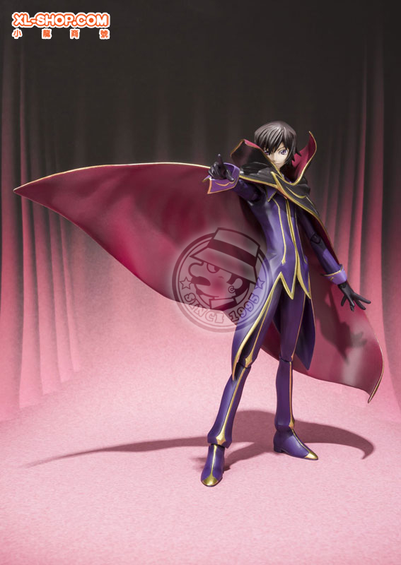 Bandai - S.H.Figuarts - Code Geass Lelouch of the Rebellion R2 ...