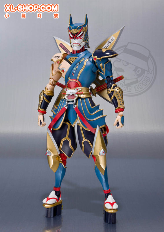 Bandai - S.H. Figuarts - TIGER & BUNNY - Origami Cyclone