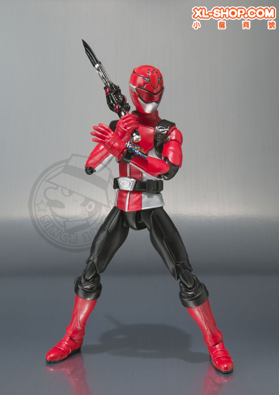 Bandai - S.H.Figuarts - Tokumei Sentai Go-Busters - Red Buster