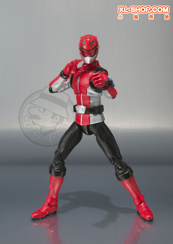 Bandai - S.H.Figuarts - Tokumei Sentai Go-Busters - Red Buster