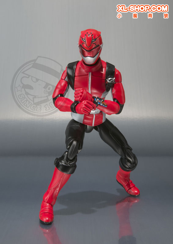 Bandai - S.H.Figuarts - Tokumei Sentai Go-Busters - Red Buster