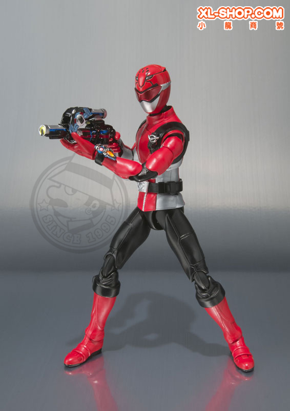 Bandai - S.H.Figuarts - Tokumei Sentai Go-Busters - Red Buster