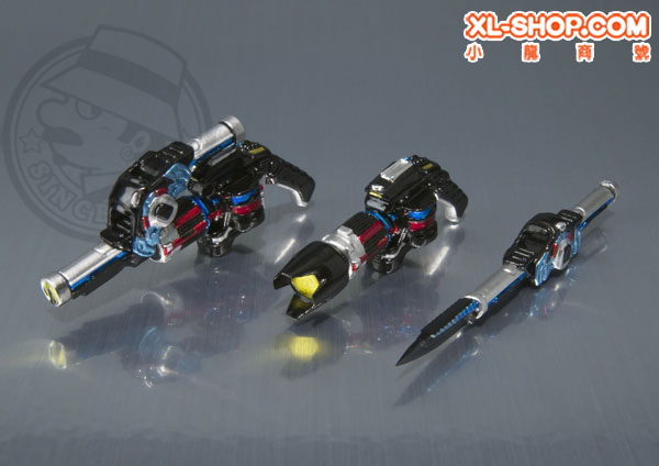 Bandai - S.H.Figuarts - Tokumei Sentai Go-Busters - Red Buster