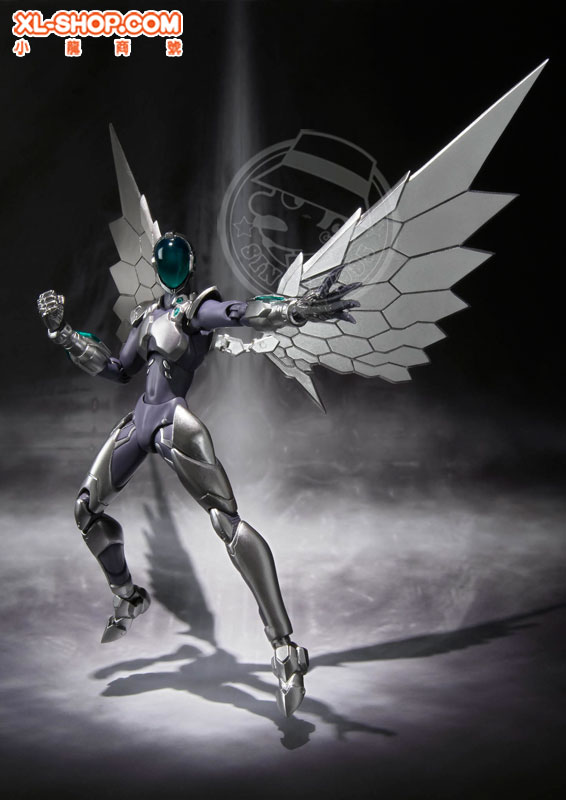 Bandai - S.H.Figuarts - Accel World - Silver Crow